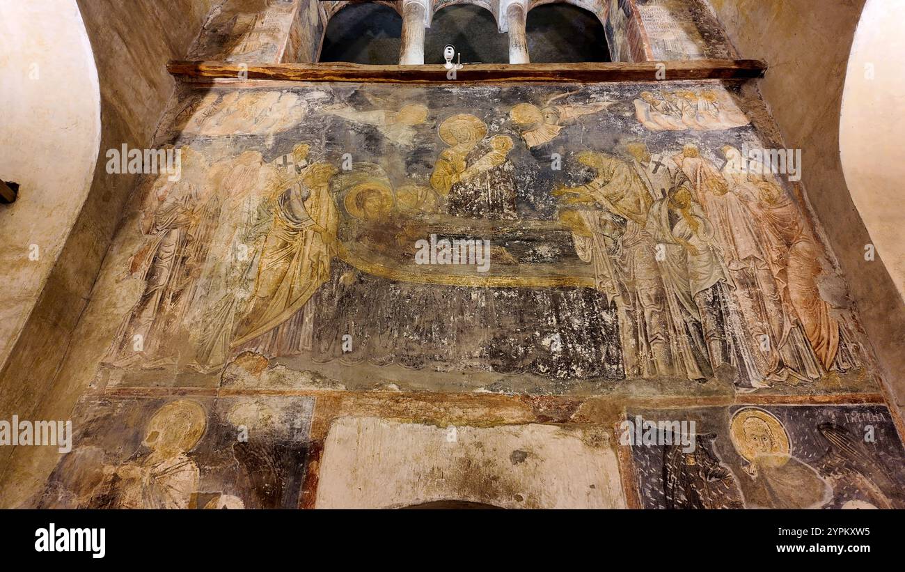 A view of the Church of Saint Sophia in Ohrid, Macedonia Stock Photo - Alamy