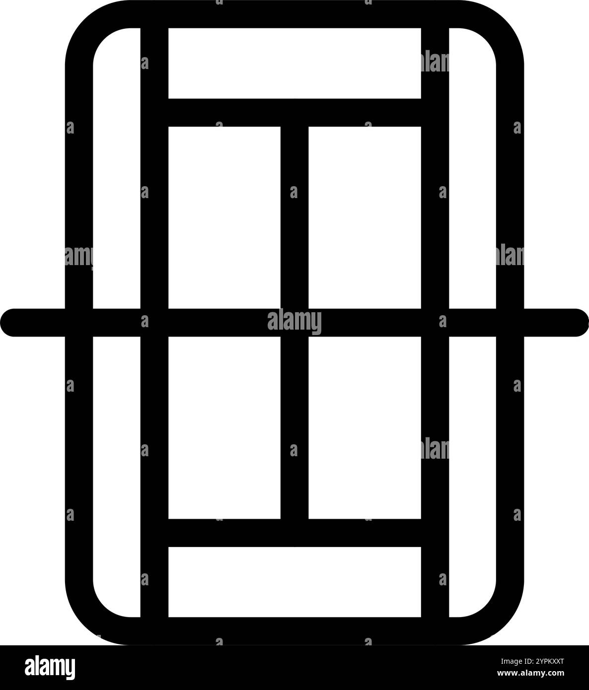 Tennis field symbol - modern sports icon symbol Stock Vector Image ...