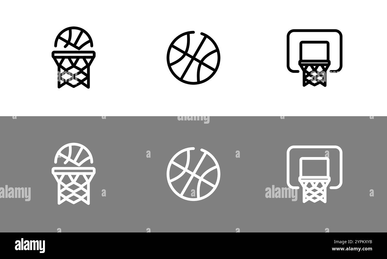 Sports symbol set - flat sports symbols Stock Vector Image & Art - Alamy