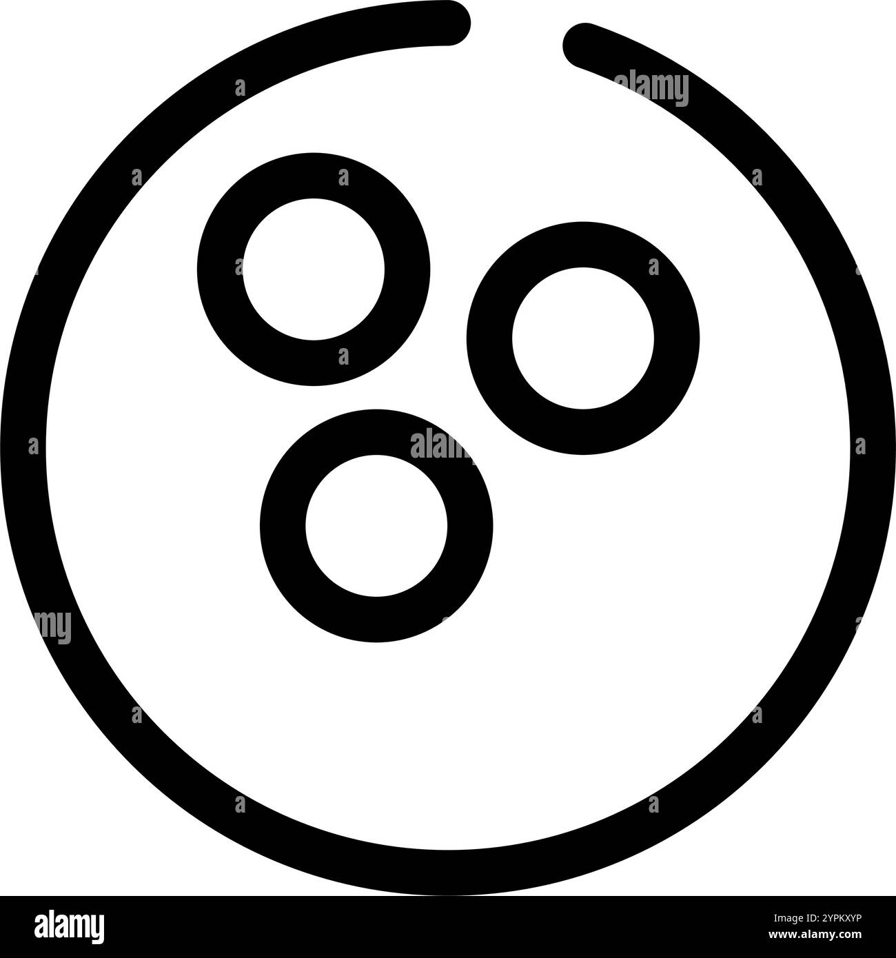 Mental fitness symbol Black and White Stock Photos & Images - Alamy