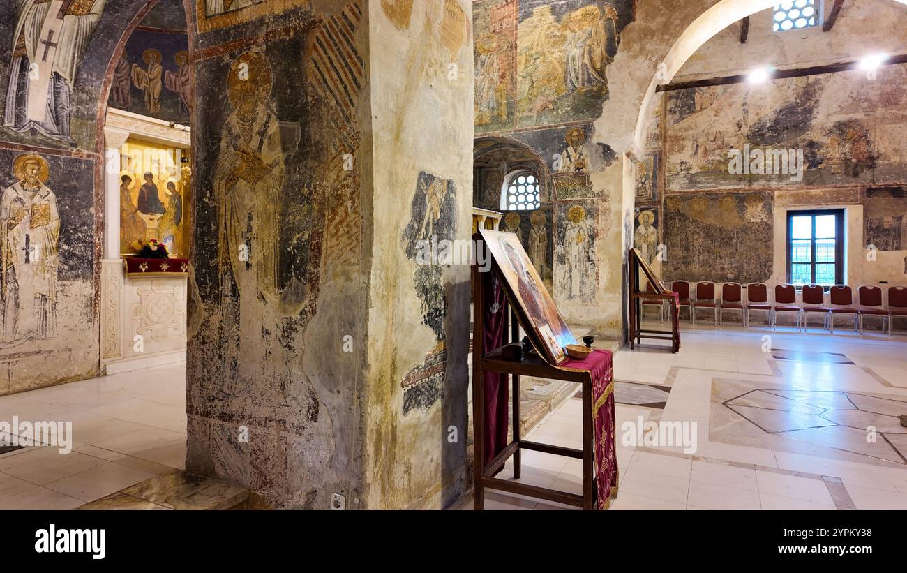 A view of the Church of Saint Sophia in Ohrid, Macedonia Stock Photo - Alamy