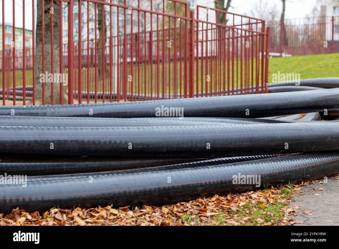 Stacking pipes hi-res stock photography and images - Alamy