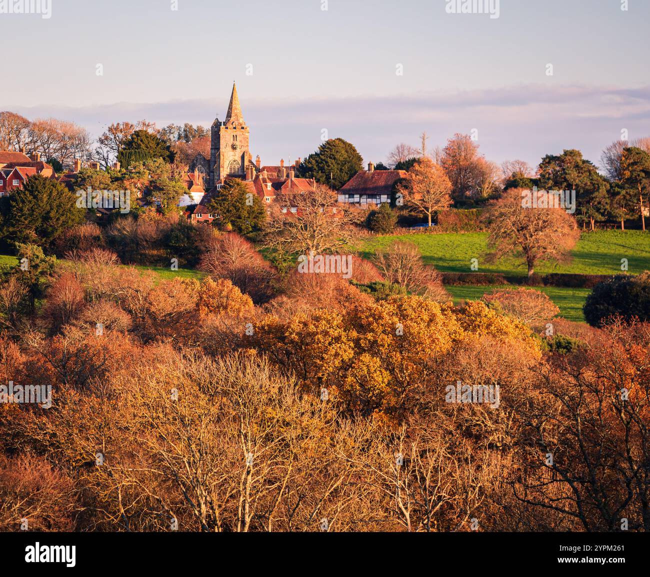 Late woodland village hi-res stock photography and images - Alamy