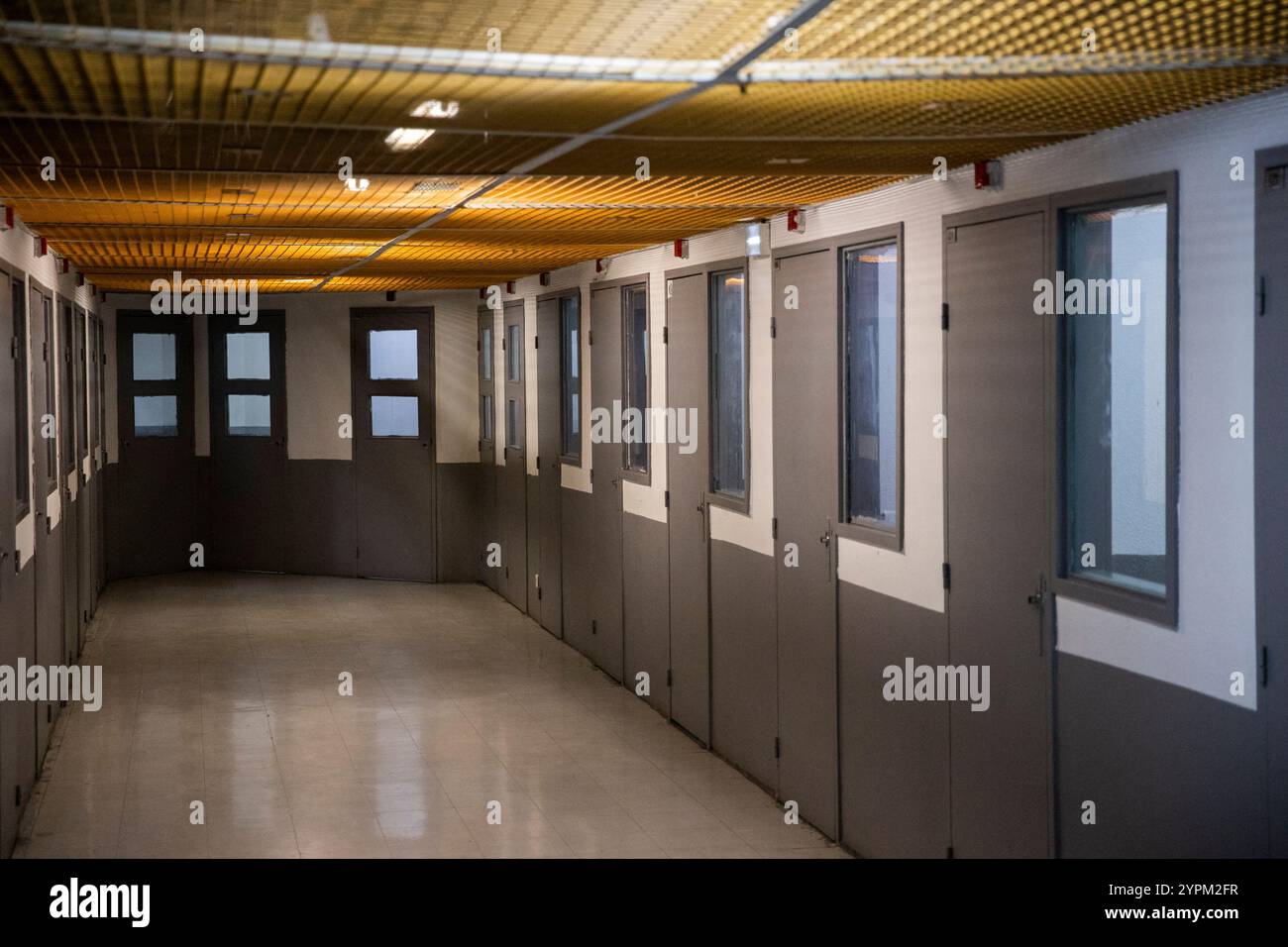 Prison visiting rooms hi-res stock photography and images - Alamy