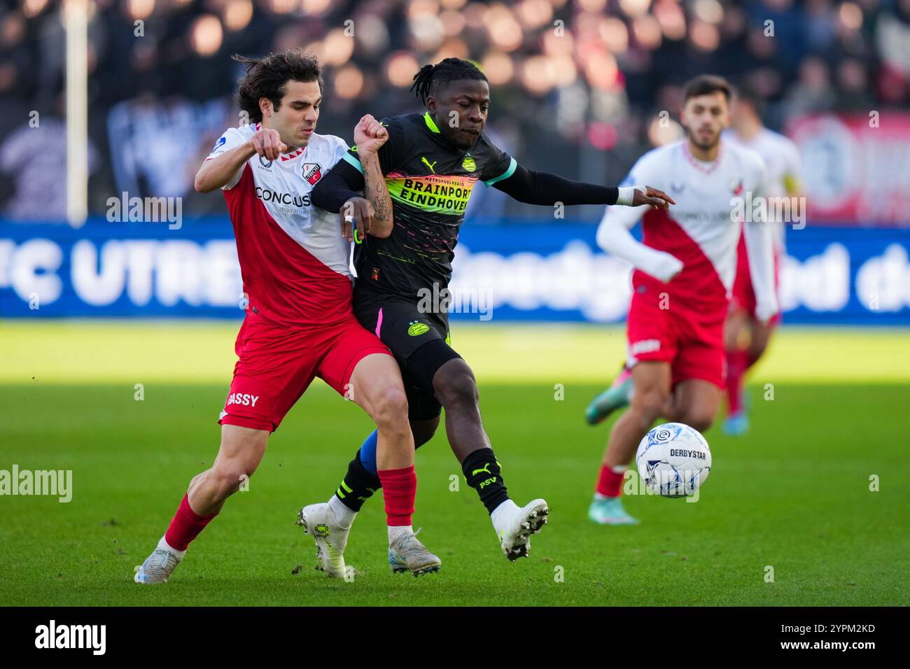 UTRECHT, 01–11-24. Stadium Galgenwaard Dutch football, eredivisie ...
