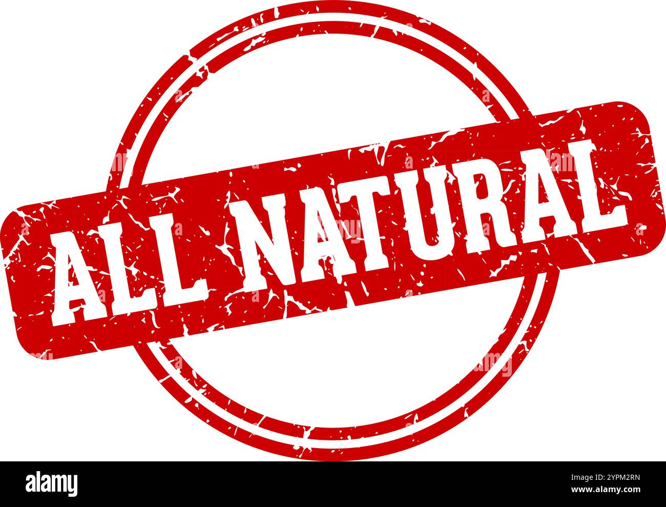 all natural round stamp isolated on transparent background. all natural ...