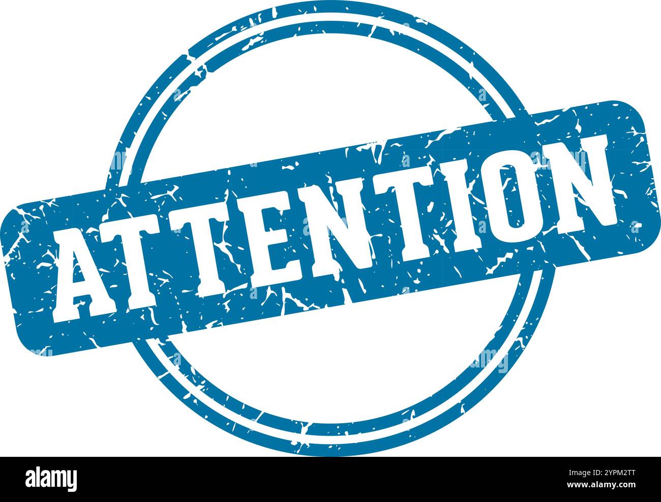 attention round stamp isolated on transparent background. attention ...