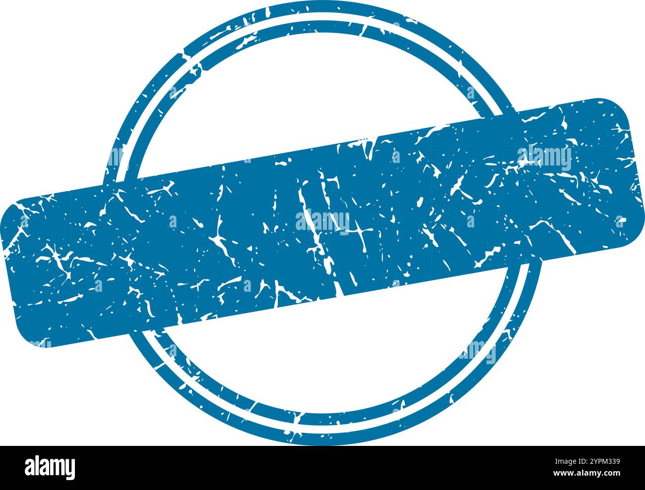 blank round stamp isolated on transparent background. blank stamp Stock Vector Image & Art - Alamy