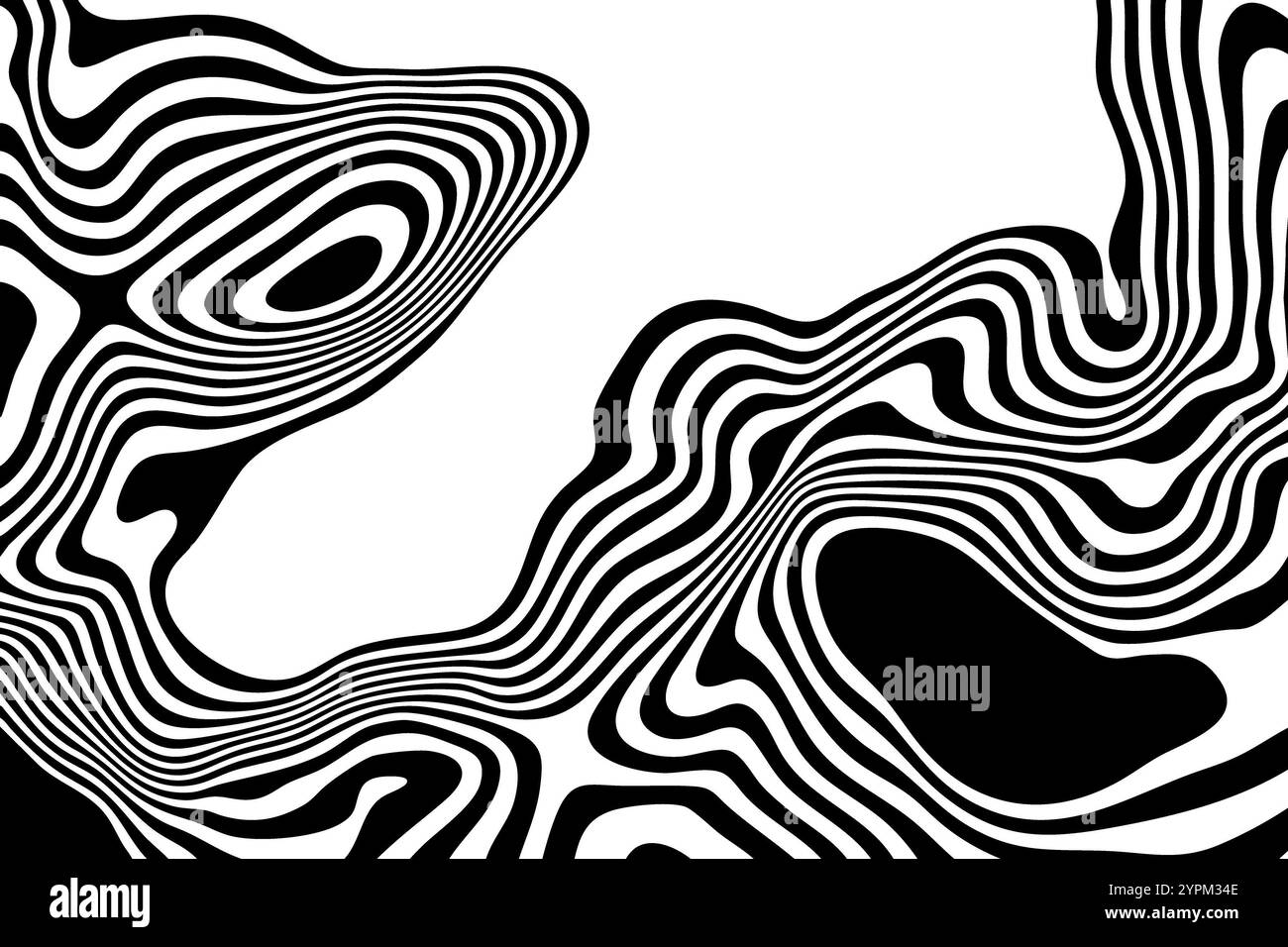 Black and white vector patterns and monochrome designs Stock Photo - Alamy