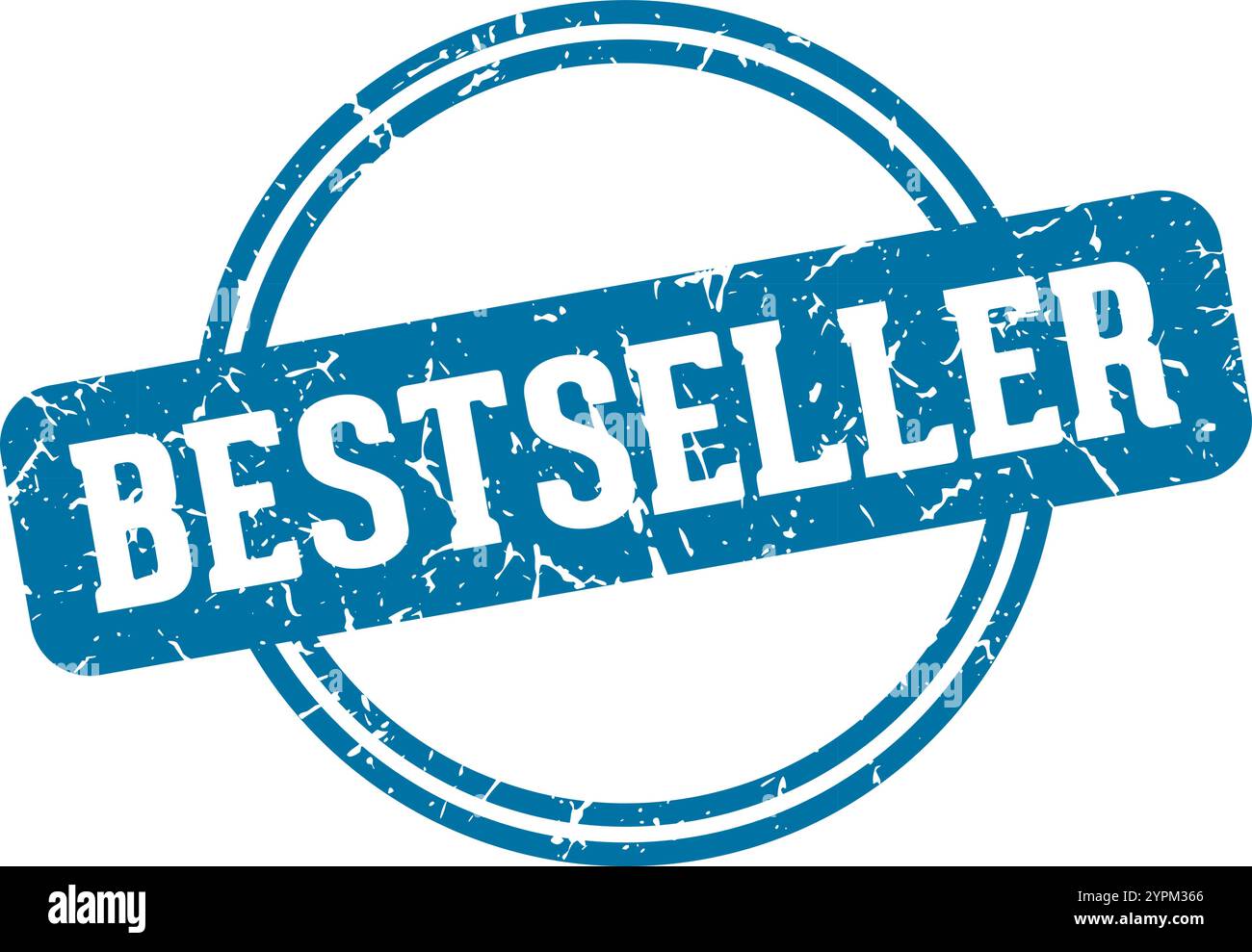 best seller round stamp isolated on transparent background. best seller ...