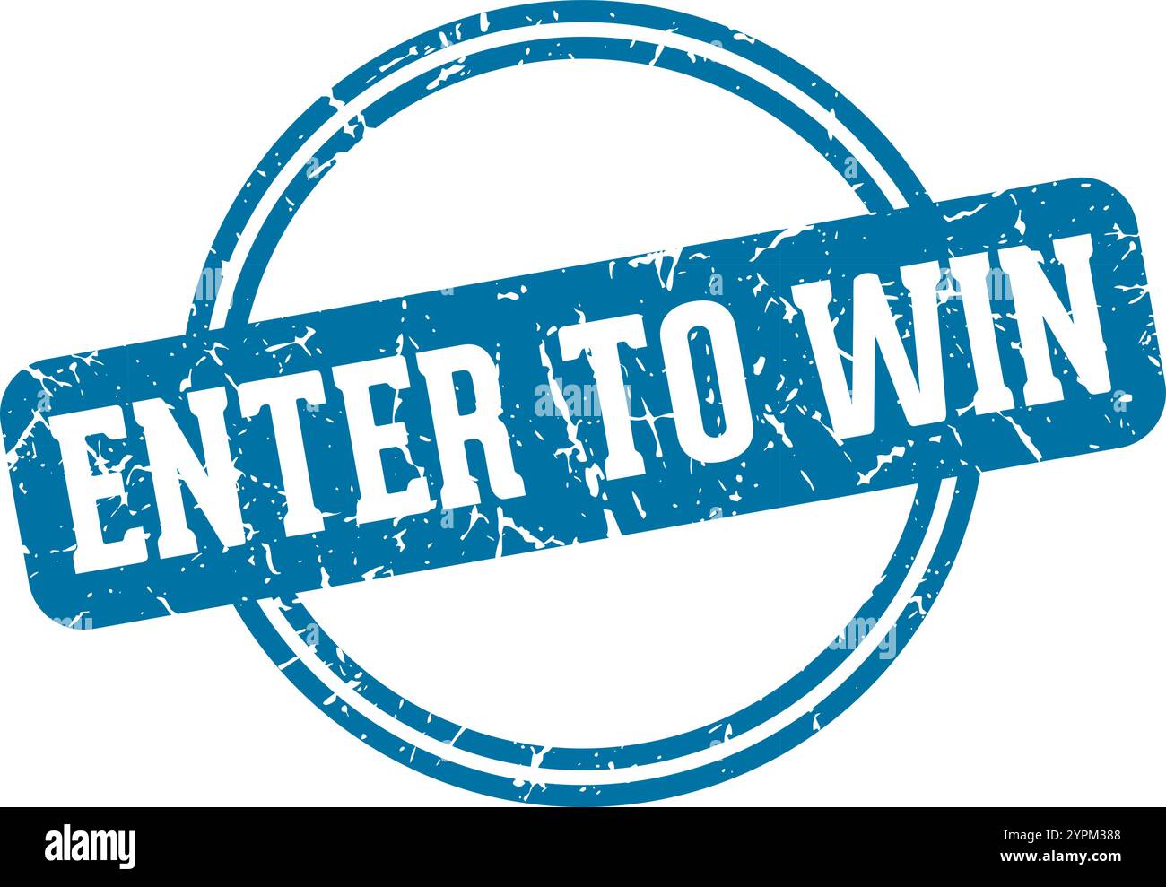 enter to win round stamp isolated on transparent background. enter to ...