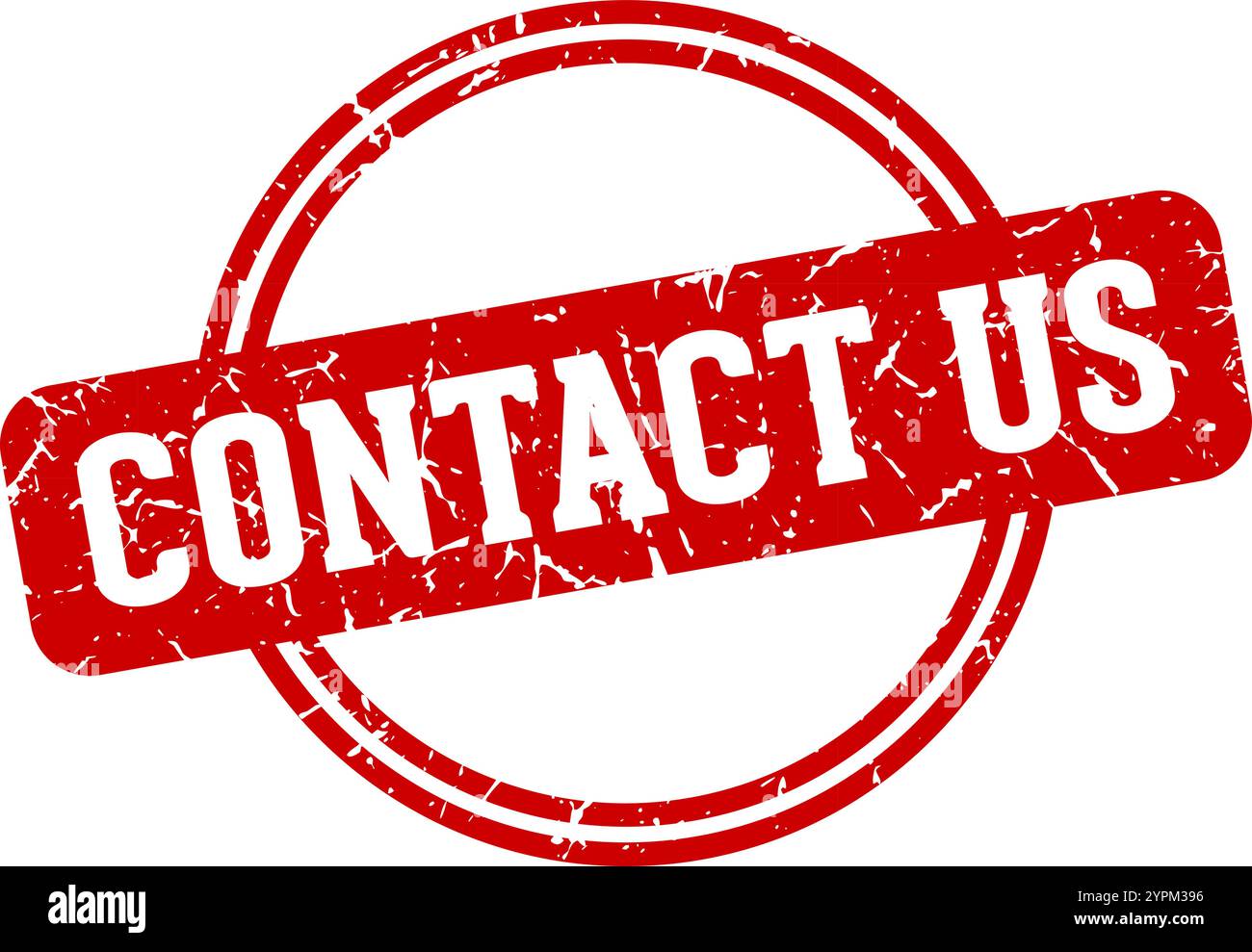 contact us round stamp isolated on transparent background. contact us ...