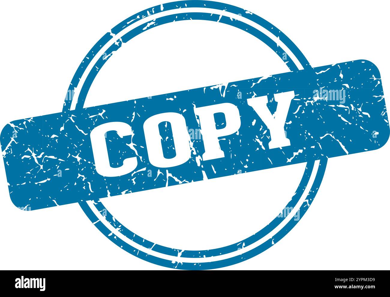 copy round stamp isolated on transparent background. copy stamp Stock ...