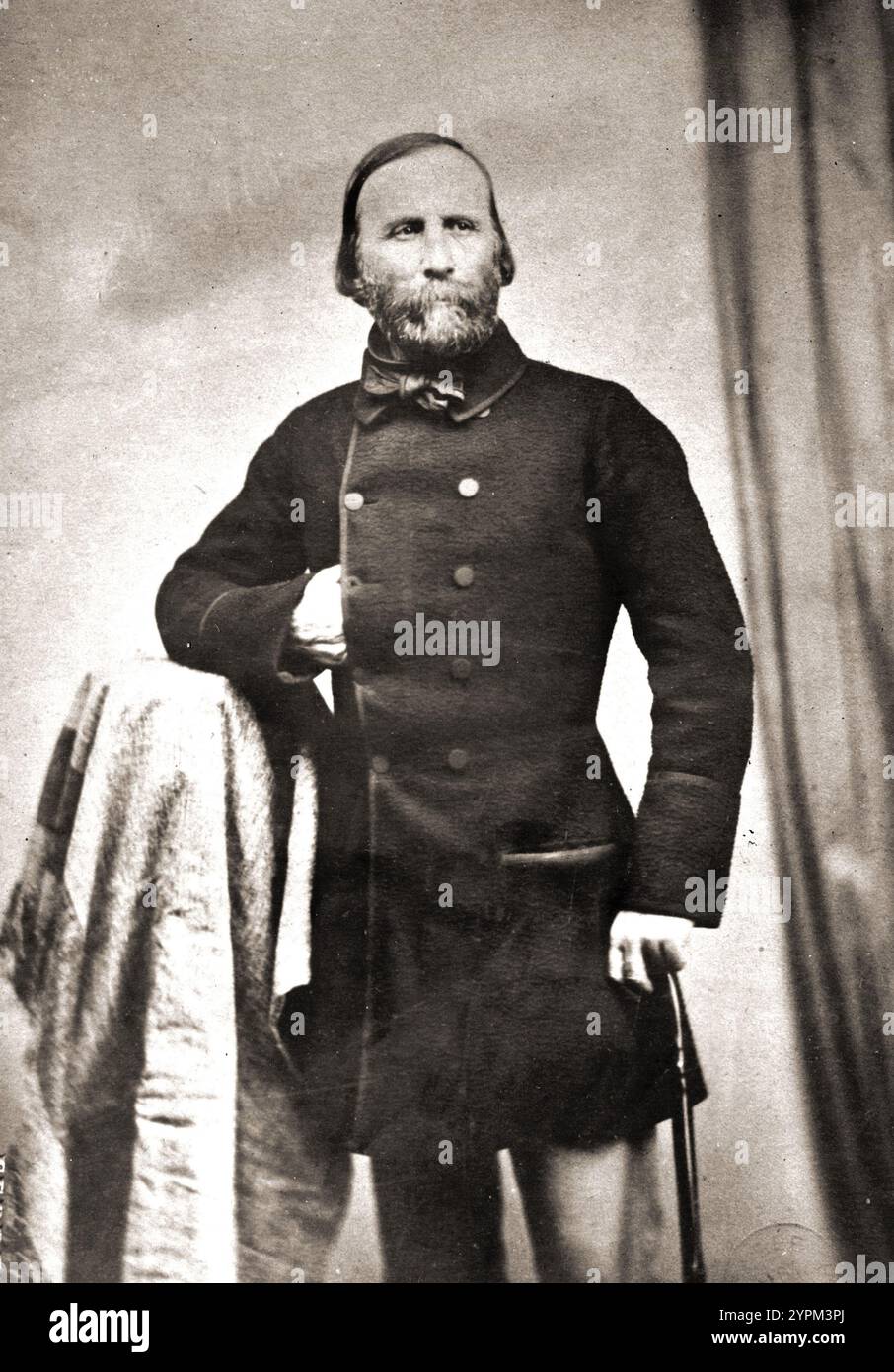 Giuseppe Garibaldi (1807-1882), circa 1860 Stock Photo - Alamy