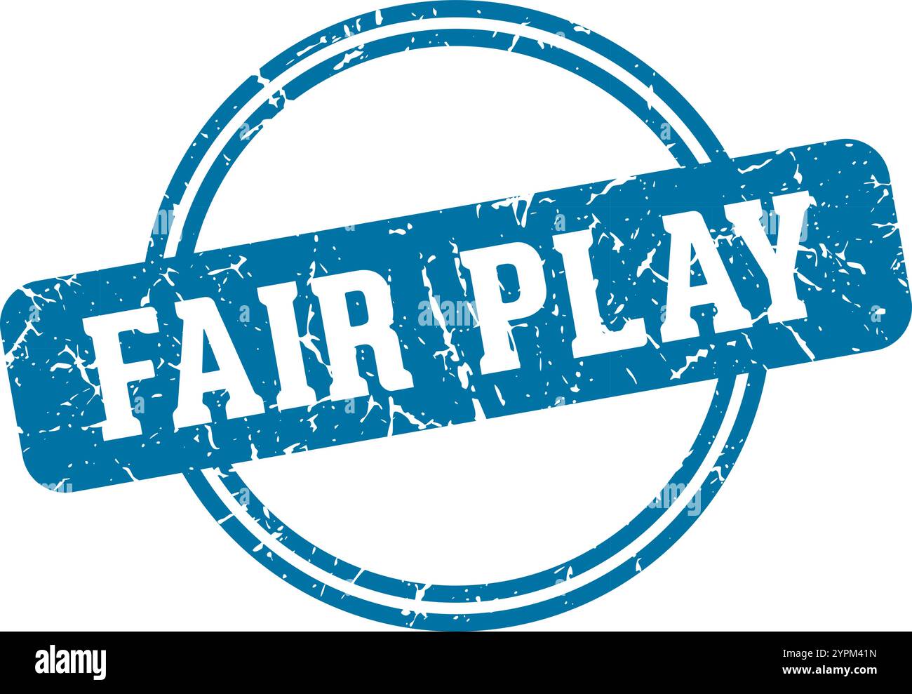 fair play round stamp isolated on transparent background. fair play ...