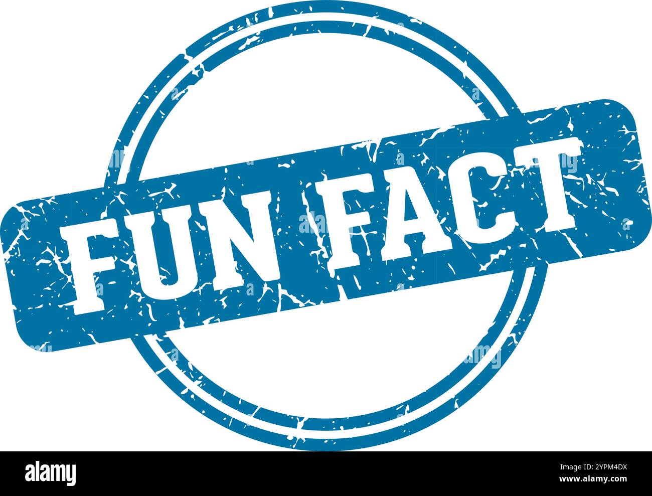 fun fact round stamp isolated on transparent background. fun fact stamp ...