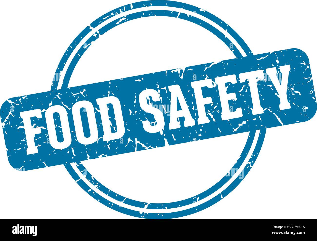 food safety round stamp isolated on transparent background. food safety ...