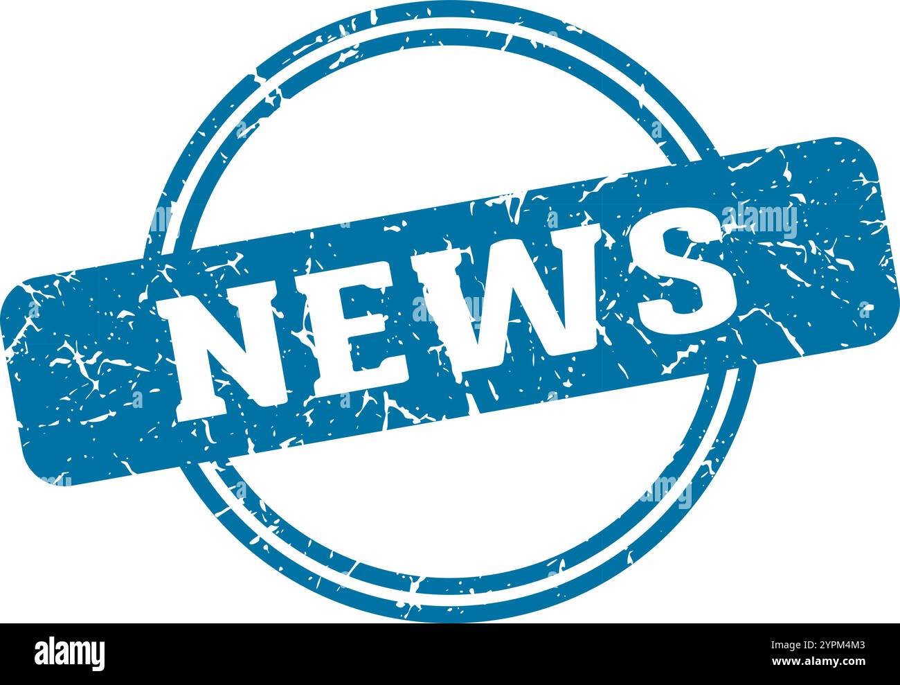 news round stamp isolated on transparent background. news stamp Stock ...