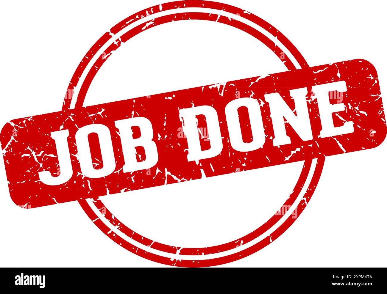 job done round stamp isolated on transparent background. job done stamp ...