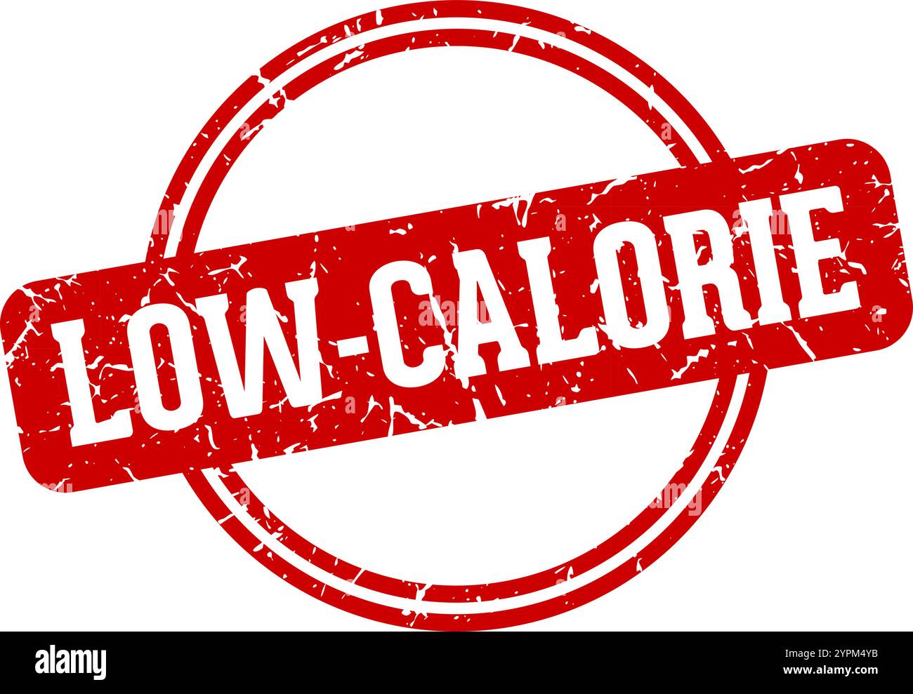 low-calorie round stamp isolated on transparent background. low-calorie ...