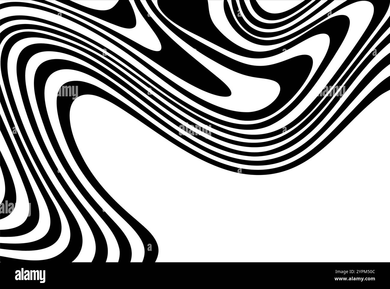 Illustration vector graphic of optical art abstract background liquify ...