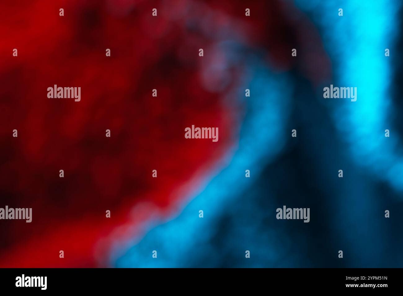 Red and blue textures in a blurred abstract Stock Photo - Alamy