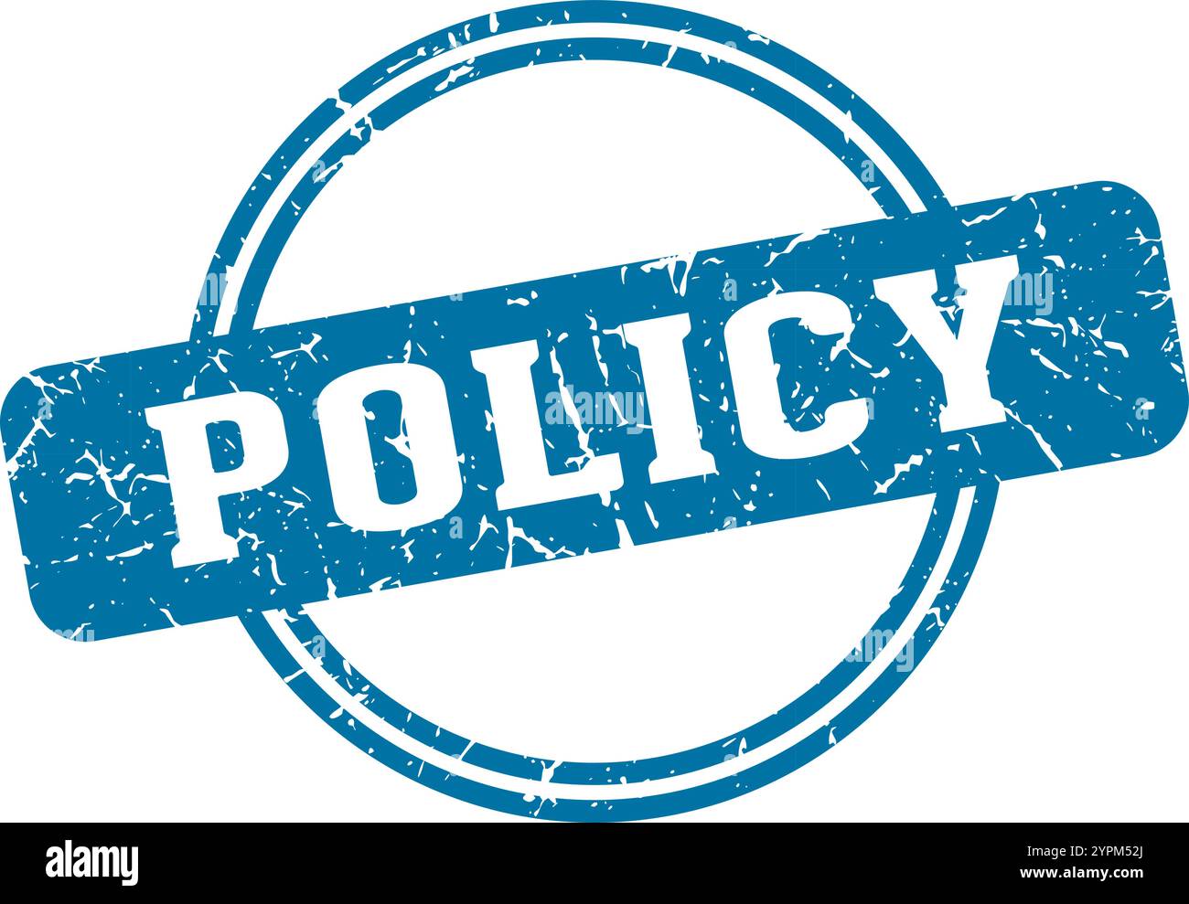 policy round stamp isolated on transparent background. policy stamp ...