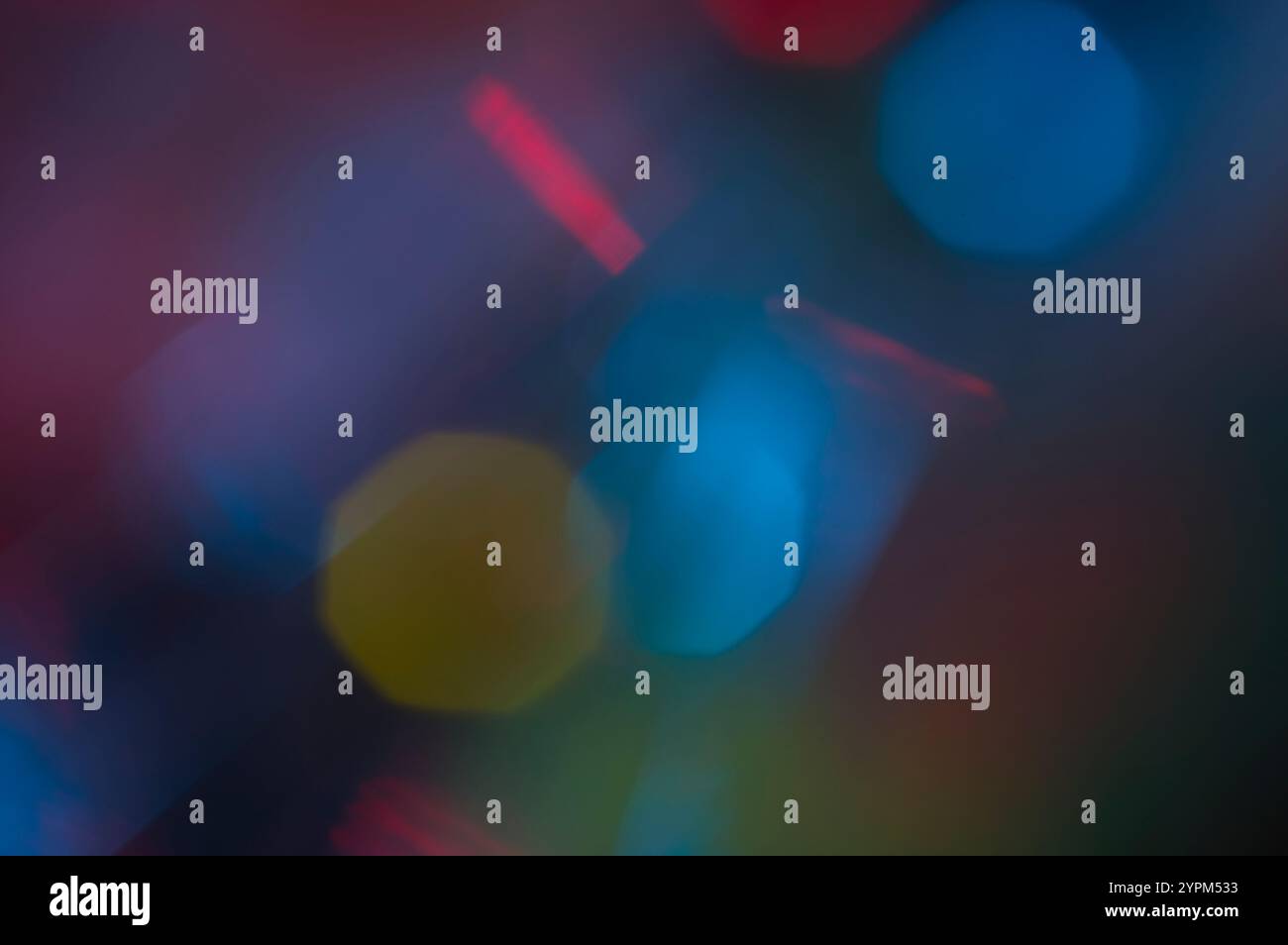 Glowing modern geometric shapes hi-res stock photography and images - Alamy