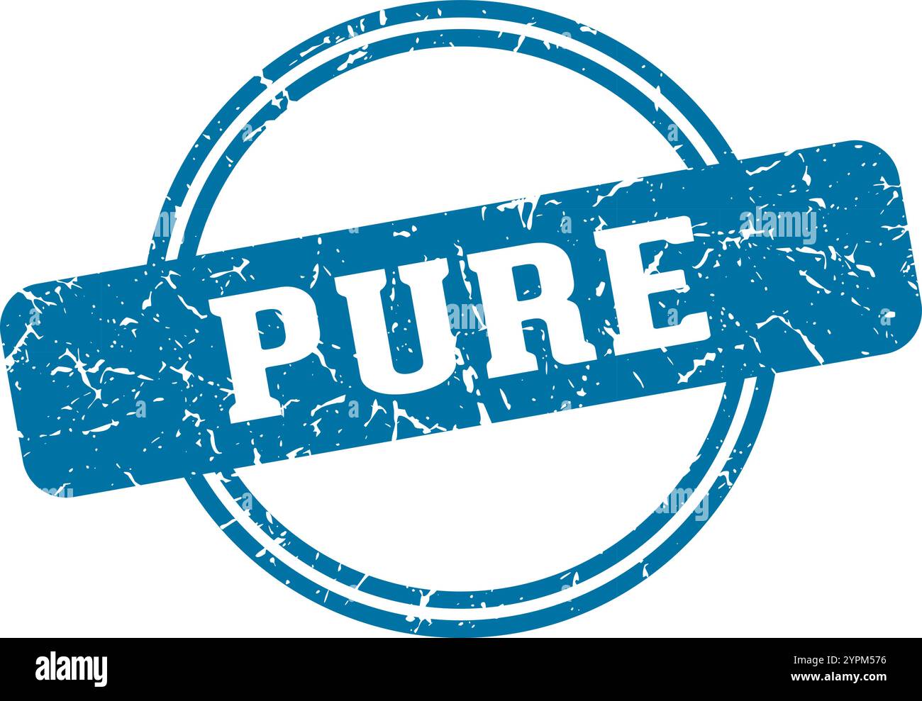 pure round stamp isolated on transparent background. pure stamp Stock ...