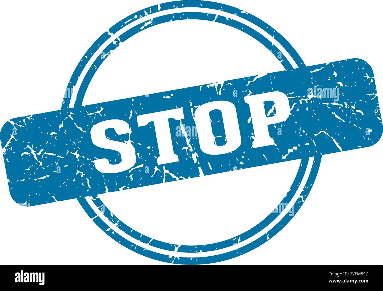 stop round stamp isolated on transparent background. stop stamp Stock ...
