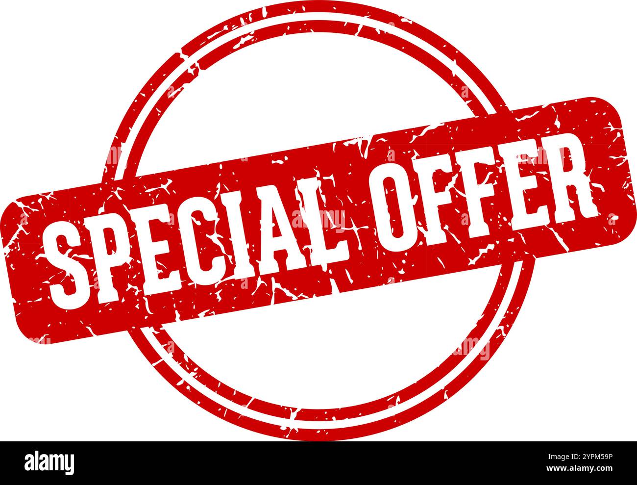 special offer round stamp isolated on transparent background. special ...