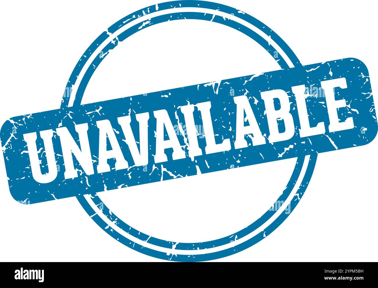 unavailable round stamp isolated on transparent background. unavailable ...