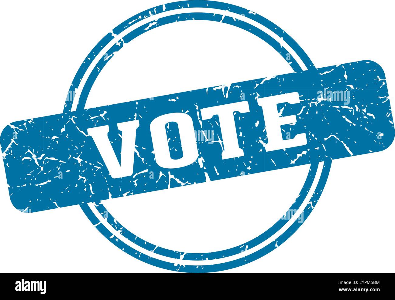 vote round stamp isolated on transparent background. vote stamp Stock ...
