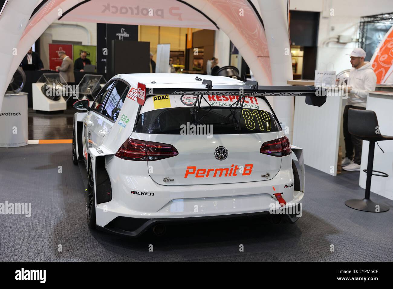 VW Golf GTi TCR, Nuerburgring Langstrecken Serie, Team: Max Kruse ...