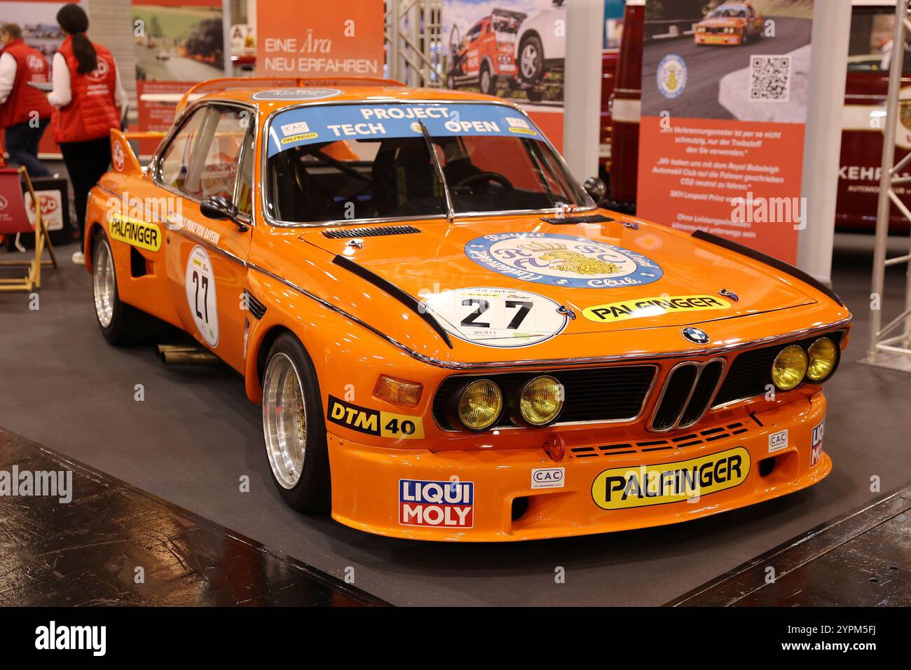 Historisches Rennfahrzeug BMW 3.0 CSL von Prinz Leopold von Bayern GER ...