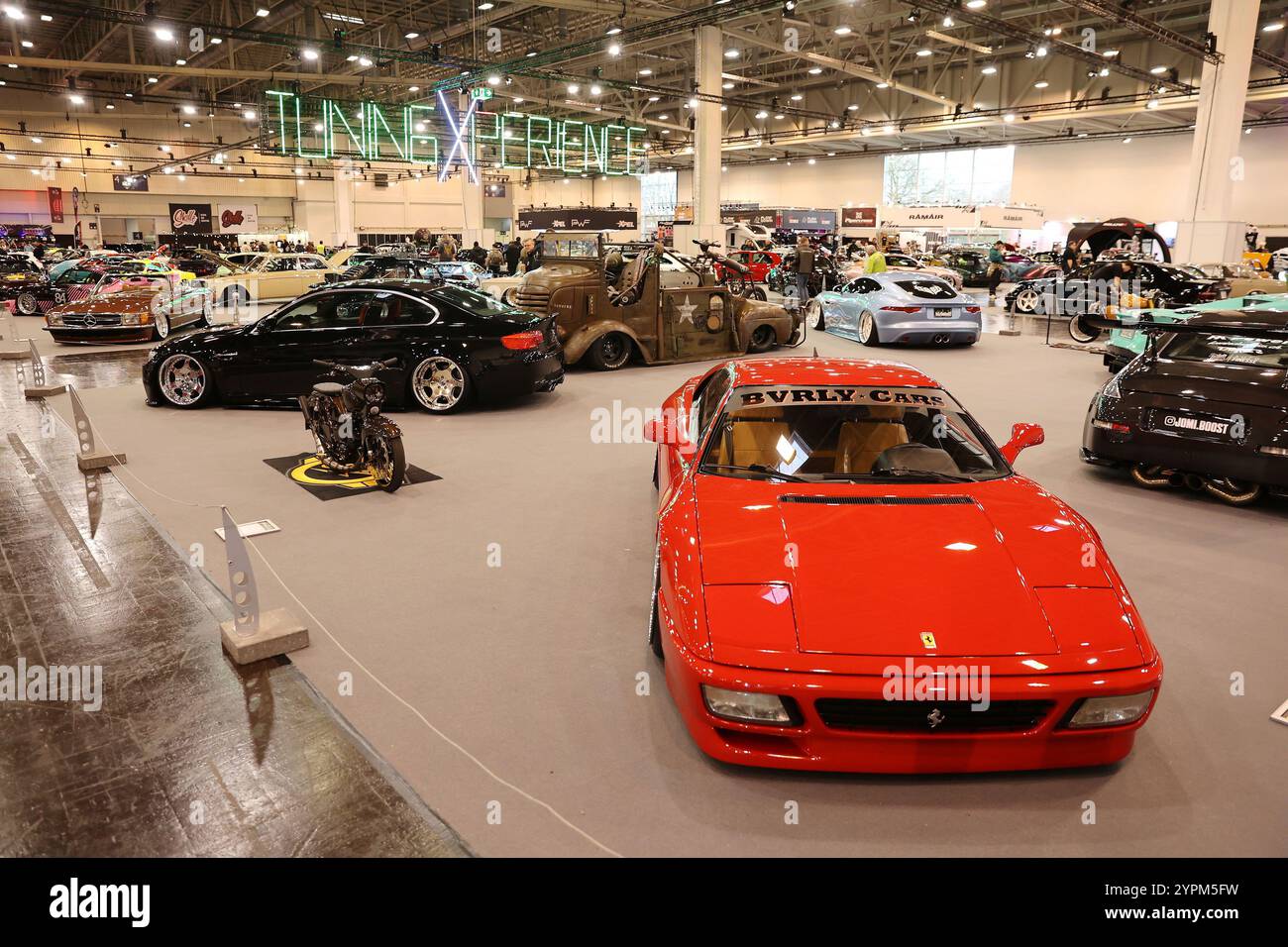 Ausstellungshalle der Essen Motorshow GER, Essen Motor Show, 29.11.2024 ...