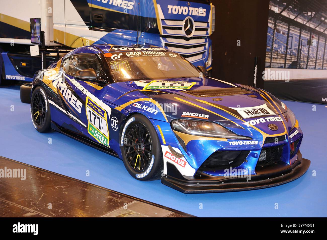 Toyota Supra GT4, Nürburgring Langstrecken Serie GER, Essen Motor Show ...
