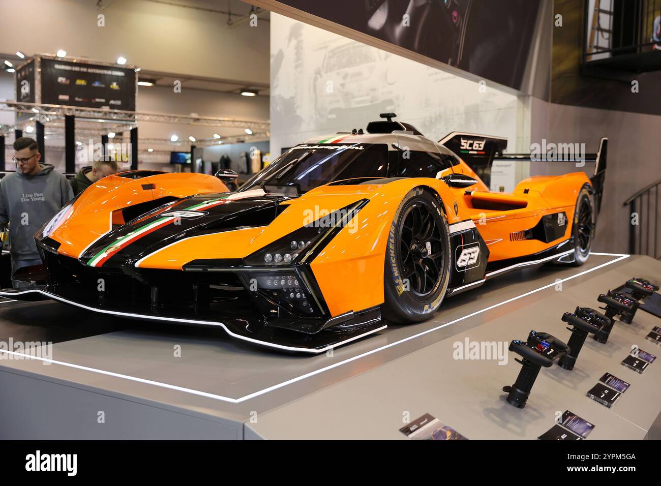 Lamborghini SC63 Hypercar aus der World Endurance Championship GER ...