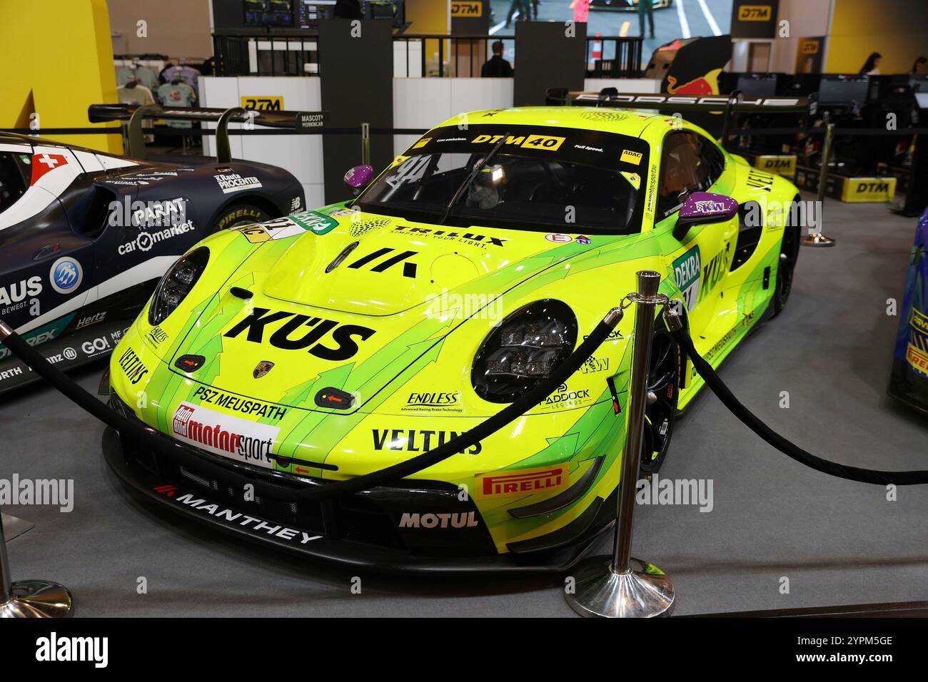 Porsche 911 GT3-R, FTM, Manthey Racing GER, Essen Motor Show, 29.11. ...