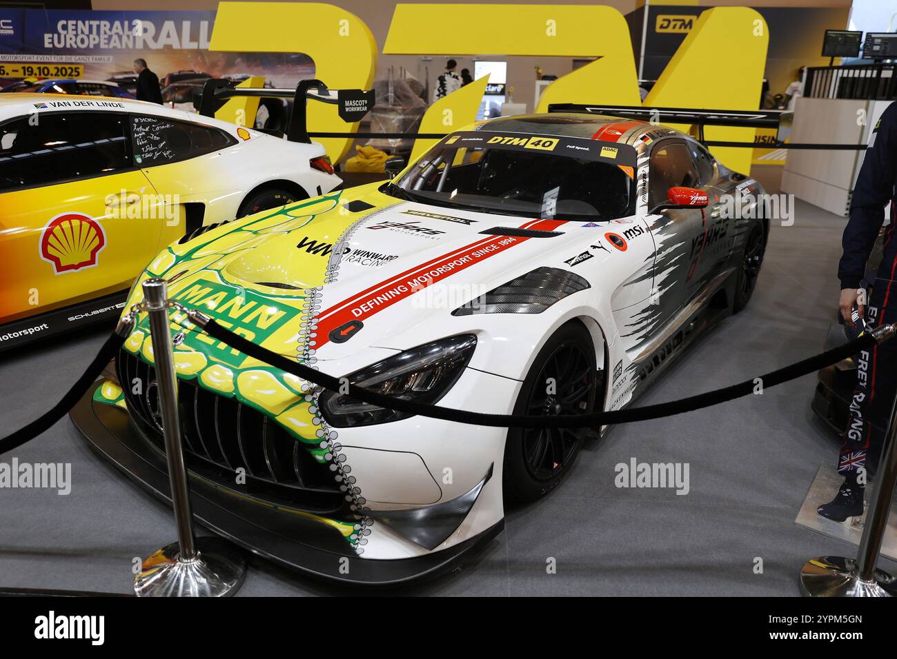 Mercedes AMG GT3 Evo DTM, Winward Racing GER, Essen Motor Show, 29.11.2024 Foto: Eibner ...