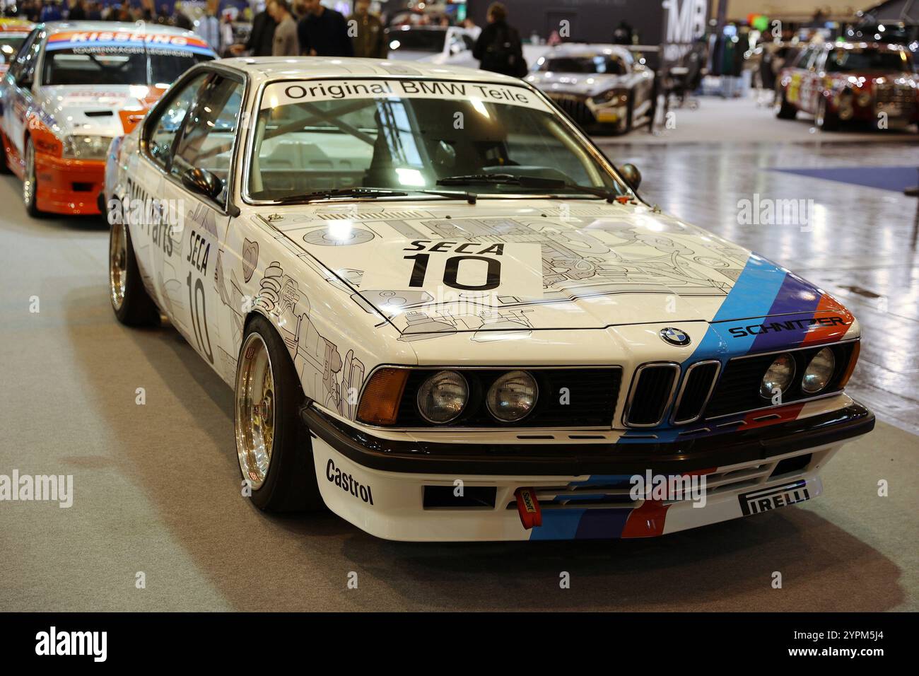 Klassisches Rennfahrzeug BMW 635 CSi, DTM, Schnitzer Motorsport GER ...