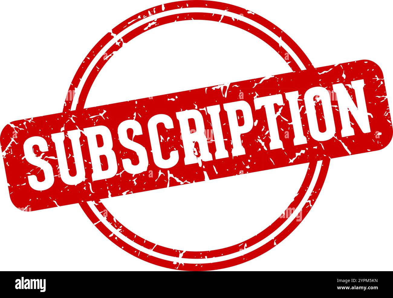 subscription round stamp isolated on transparent background ...