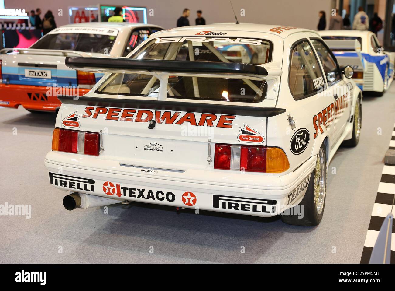 Ford Sierra Cosworth DTM, Team: Grab Motorsport GER, Essen Motor Show ...