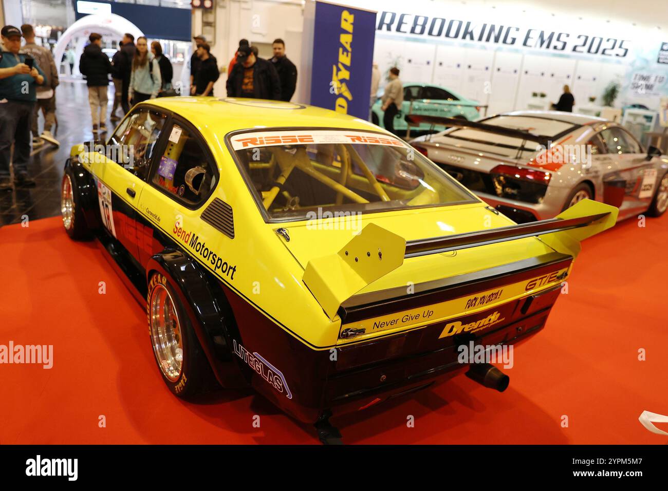 Historischer Rennwagen Opel Kadett C-Coupe GT/E GER, Essen Motor Show ...