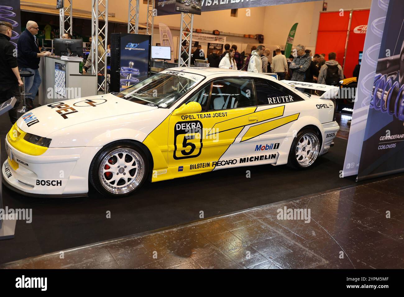 Joest racing opel hi-res stock photography and images - Alamy