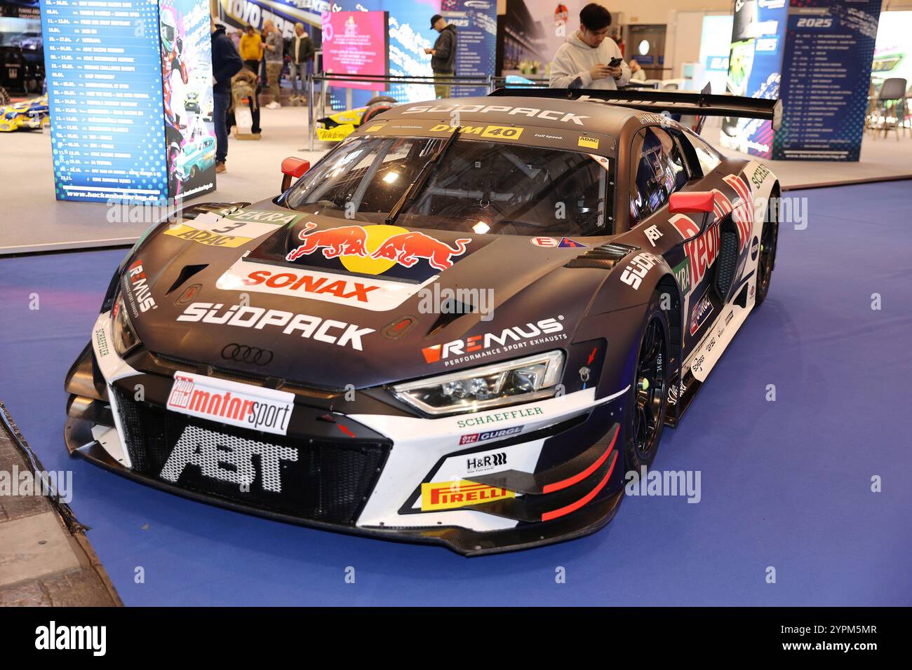 Audi R8 LMS GT3 Evo 2 DTM, Kelvin Van Der Linde, Team Abt Motorsport ...