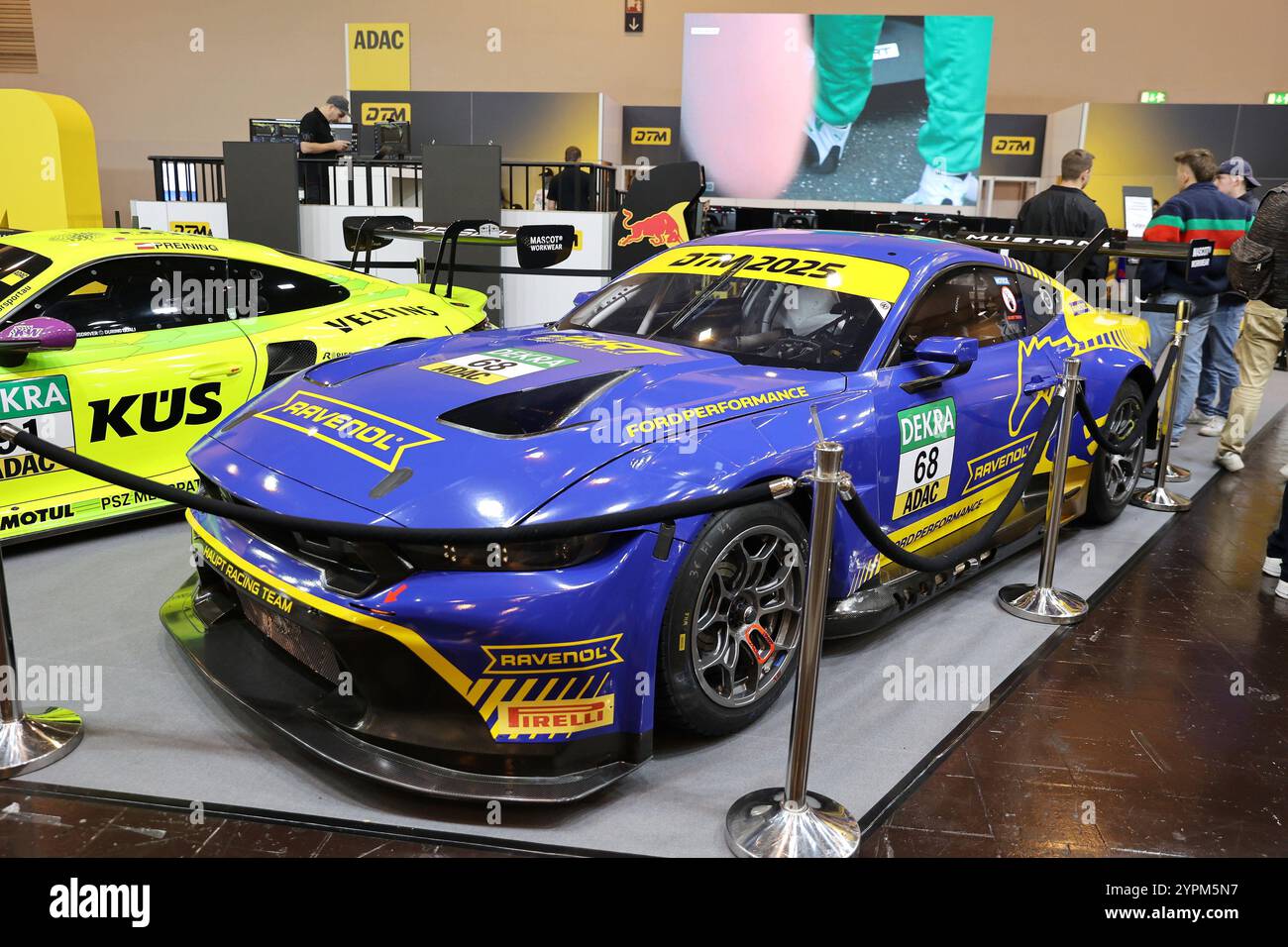 Ford Mustang GT3 DTM 2025 GER, Essen Motor Show, 29.11.2024 Foto ...