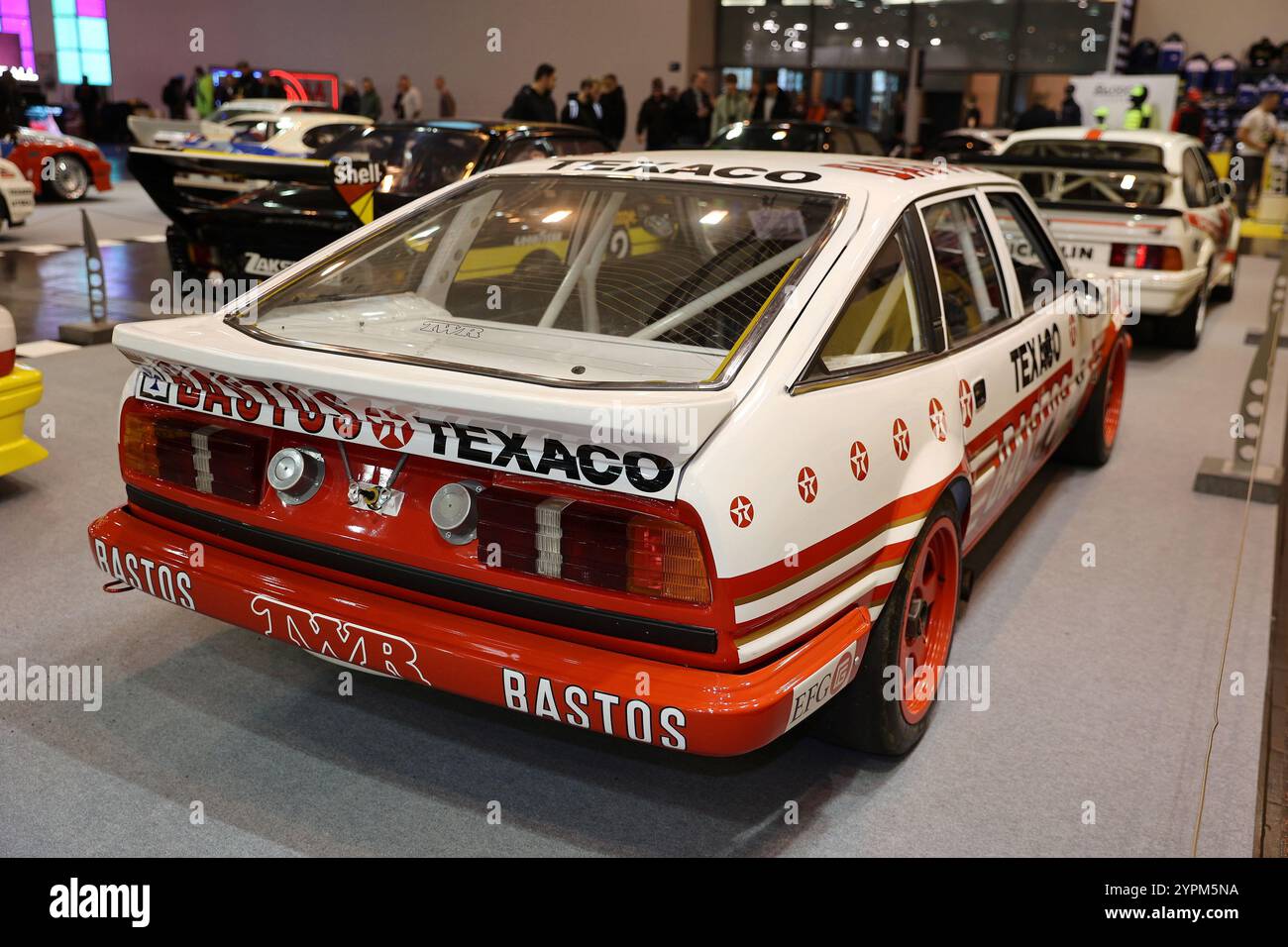 Klassisches Rennfahrzeug Austin Rover DTM, TWR Racing GER, Essen Motor ...