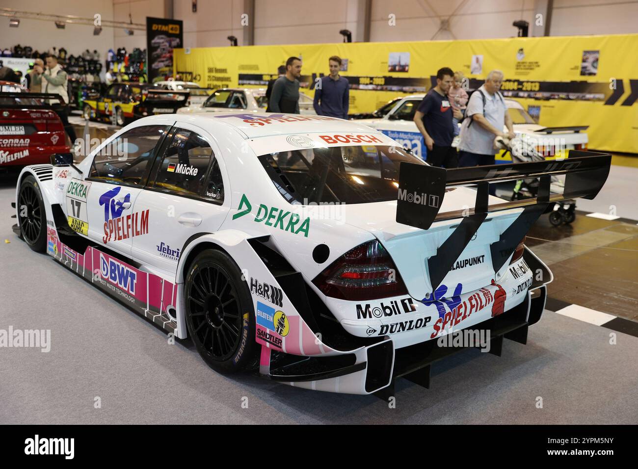 Klassisches Rennfahrzeug Mercedes AMG ITC Muecke Motorsport GER, Essen ...