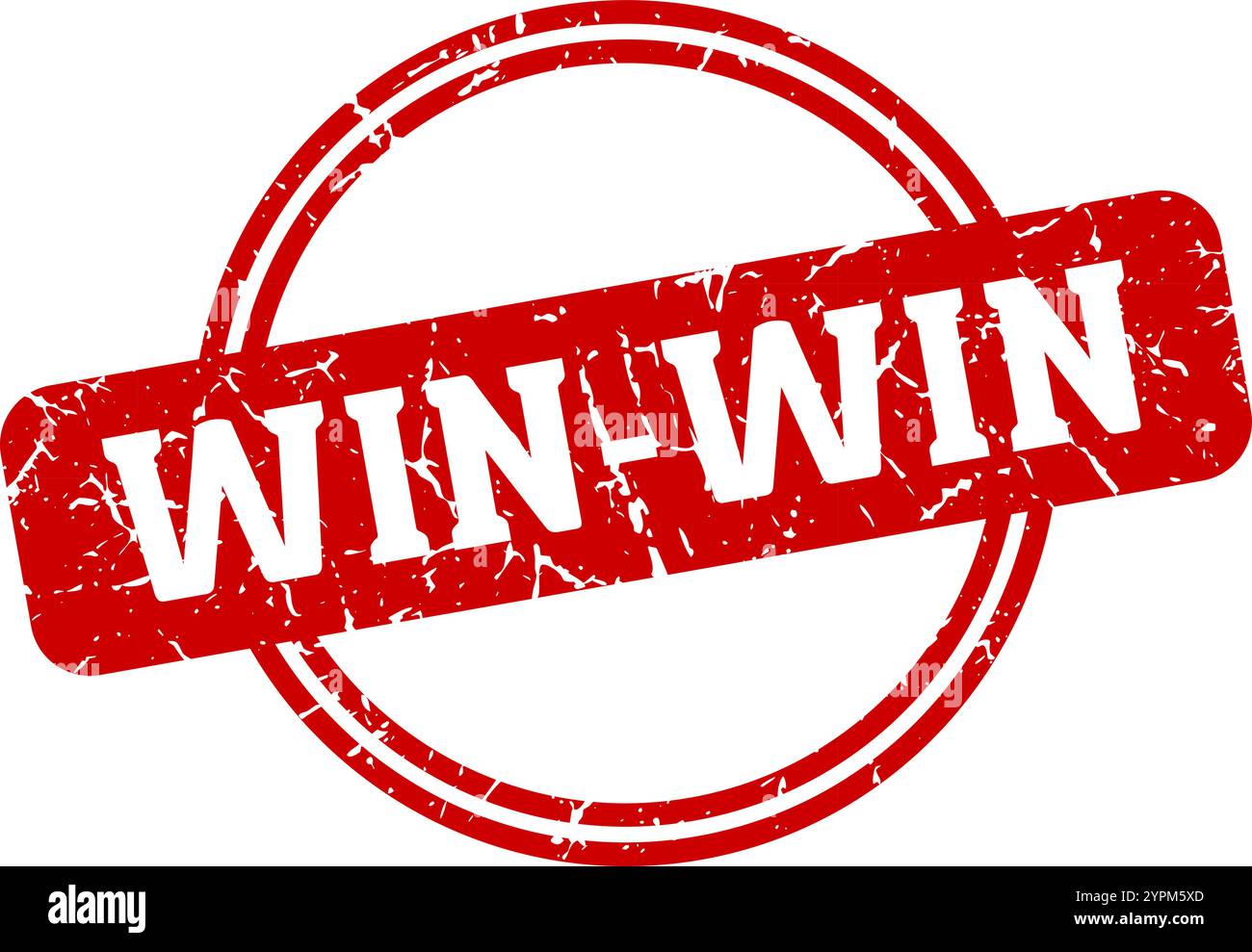 win-win round stamp isolated on transparent background. win-win stamp ...
